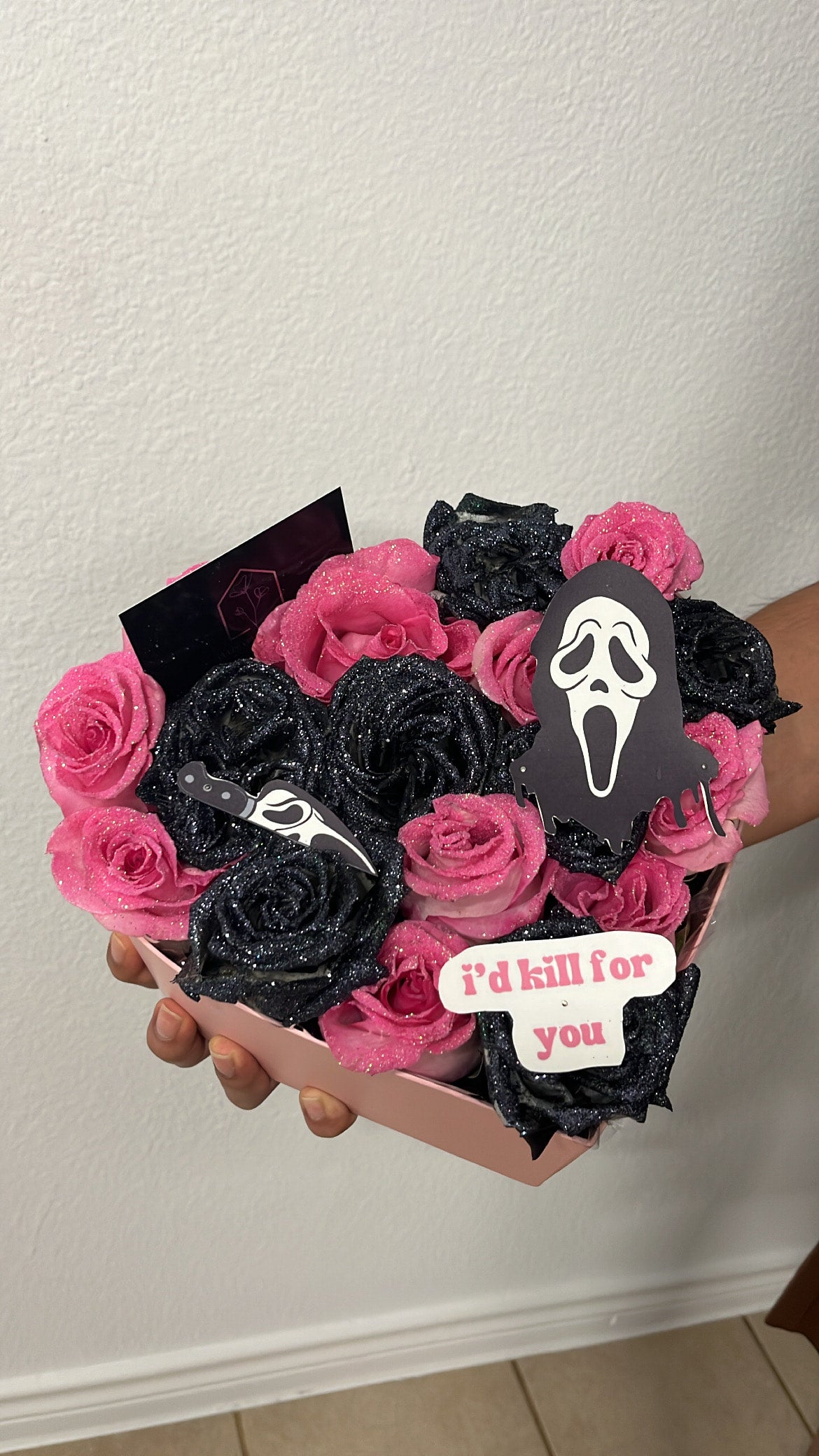 Ghostface Heart Box | Dulce Vida Blume Haus LLC